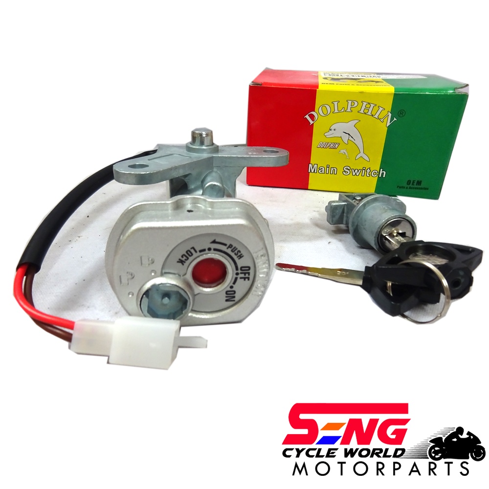 SRL110 ZR MAIN SWITCH COMPLETE SET-2 PCS | Shopee Malaysia