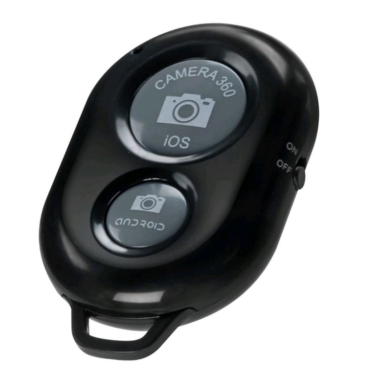🔥READY STOCK🔥Bluetooth Wireless Shutter Remote Control With Battery for ...