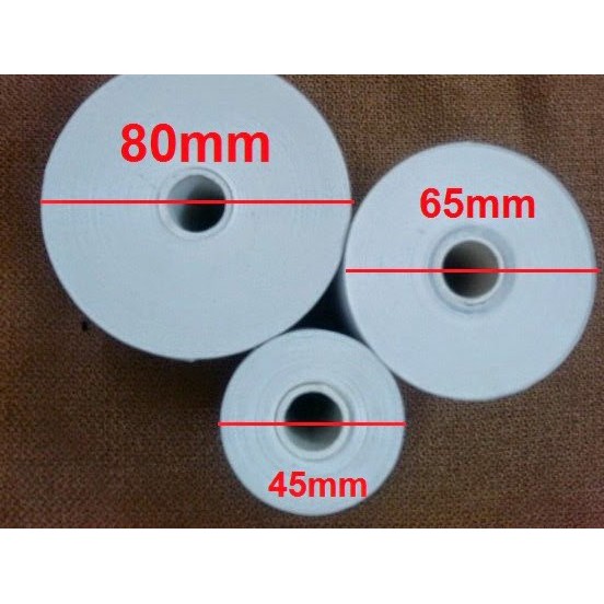K80 thermal paper (80mm) (K80x80mm receipt paper) | Shopee Malaysia