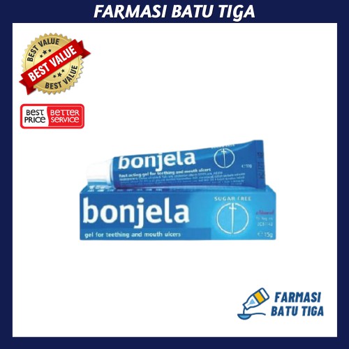 BONJELA GEL 15G (EXP DATE:01/02/2025) | Shopee Malaysia