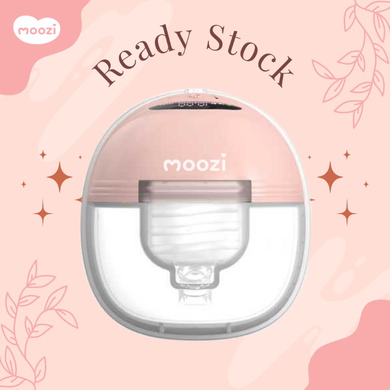 [Ready stock] Moozi s21 wearable breast pump 3 modes 12 level handsfree ...