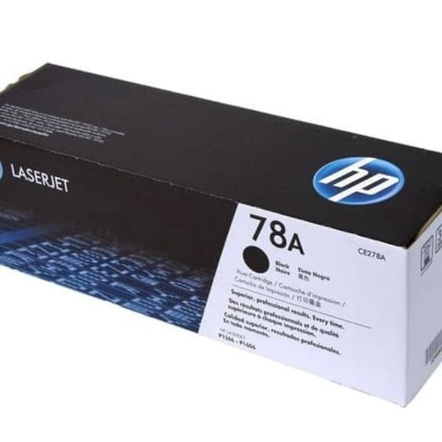 HP 78A Black Original LaserJet Toner Cartridge | Shopee Malaysia
