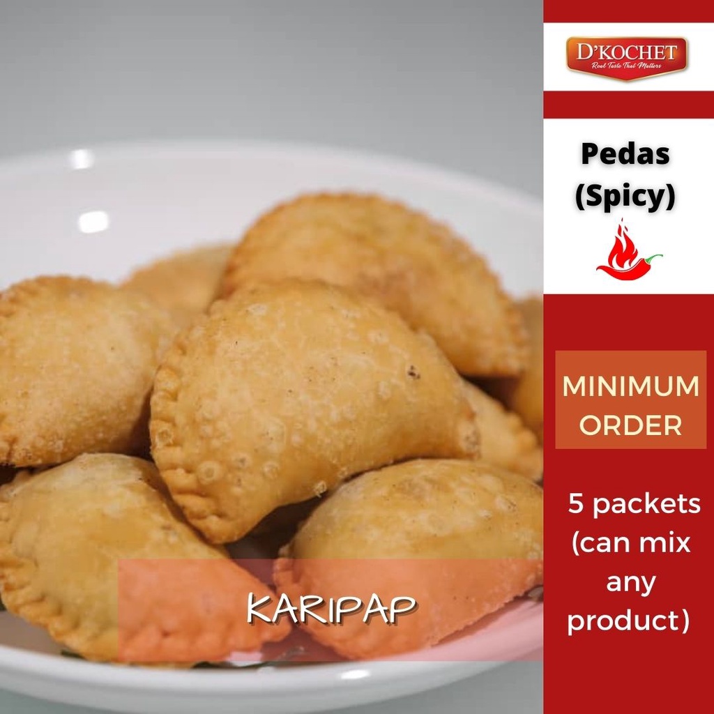 Kuih Frozen Karipap Biasa (Epok-epok) & KUIH MUIH LAIN | Min 5 Packs ...