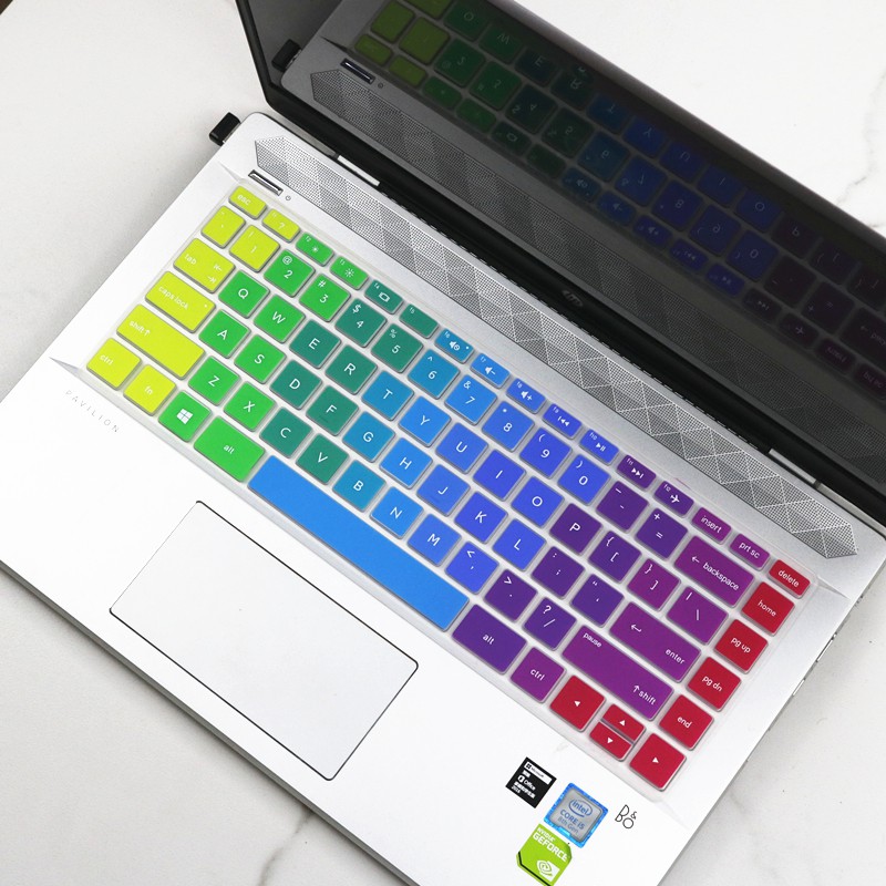 Keyboard Cover HP Pavilion 14 Series Silicone 14 Inch Laptop Keyboard ...