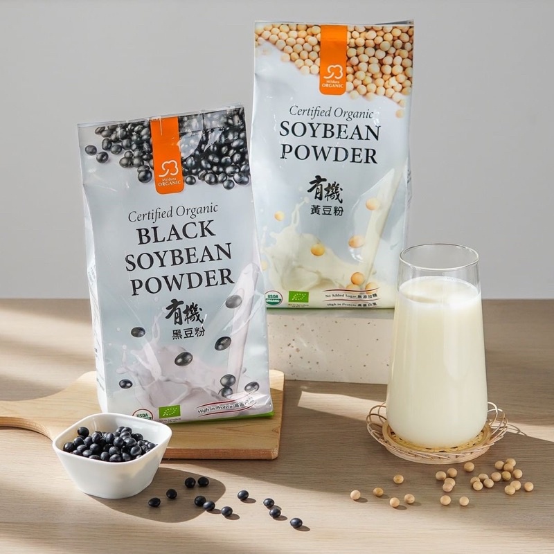 Mildura Organic Soyben Powder (500g) Black Soybean Powder | Pure Soyben ...