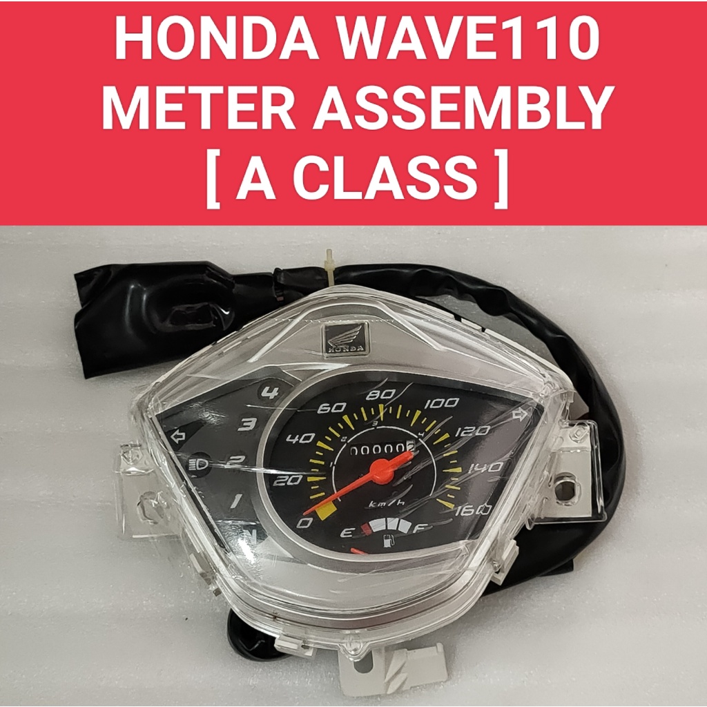 HONDA WAVE110 ( A CLASS ) METER ASSEMBLY | Shopee Malaysia