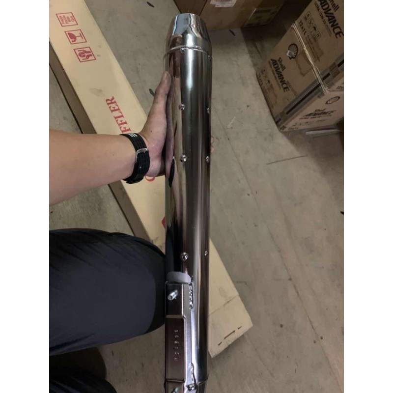 HONDA GBO/GBO J EXHAUST MUFFLER PIPE ORIGINAL | Shopee Malaysia