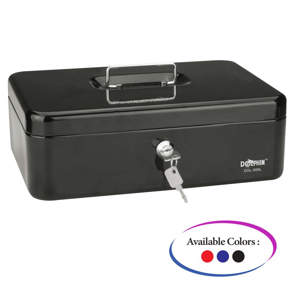 DOLPHIN CASH BOX DOL-999L (12") | Shopee Malaysia