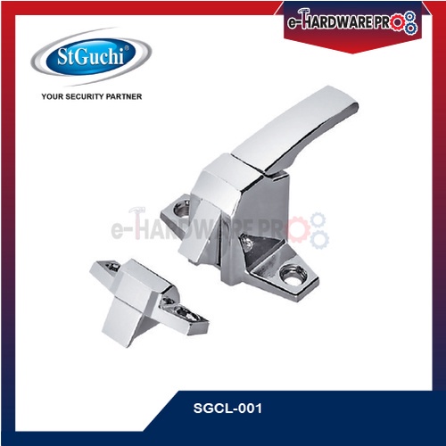 St Guchi / Armor Home Window Handle Lock & Latch Lock | Shopee Malaysia