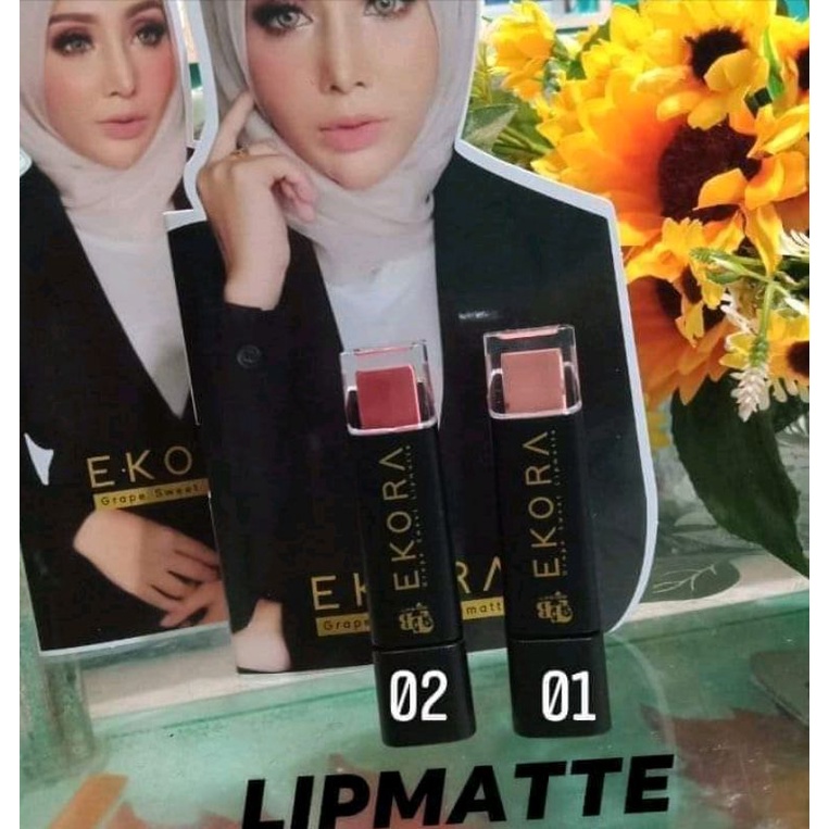 Lipmatte EKORA BEAUTY🍓 | Shopee Malaysia