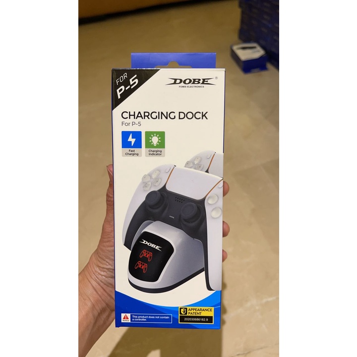 Dobe PS5 Dual Sense Fast Charging Dock TP5-0521/TP5-0506/TP5-0515/TP5-0591/TP5-0515B | Shopee ...