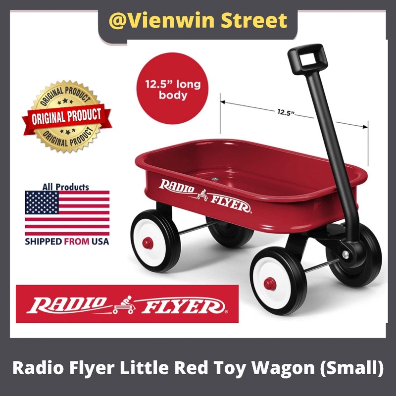 Radio Flyer Little Red Toy Wagon (Small) | Little Tikes Fisher price ...