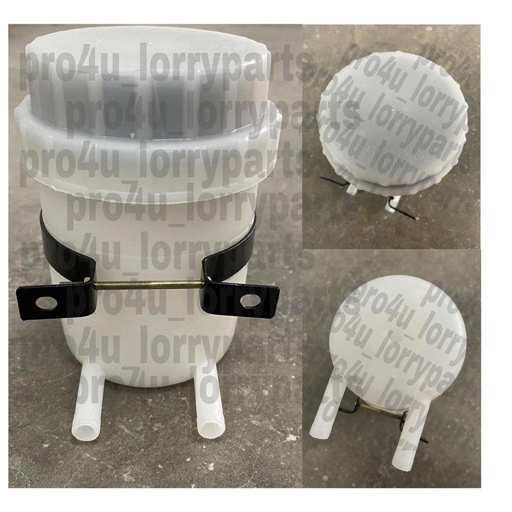 FUSO BRAKE FLUID TANK 2 TWO PIPE MITSUBISHI FUSO HINO NISSAN UD TRUCK ...