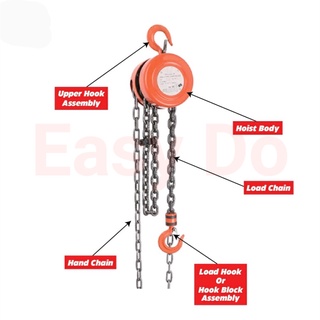 CHAIN BLOCK 2 TON X 3M / 6M / CHAIN BLOCKS / CHAINBLOCK / LIFTING BLOCK ...