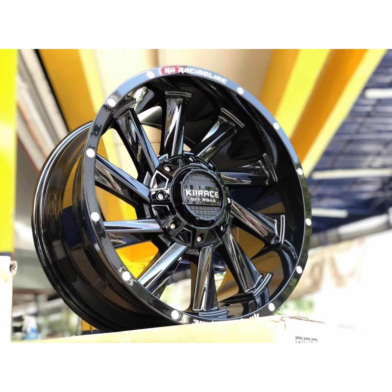 Original 18” 4x4 KII Racing sport Rim for Hilux ranger Triton dmax ...