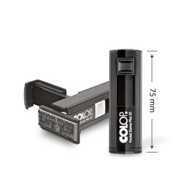 COP @ COLOP POCKET Rubber Stamp [Self-Inking] PLUS 20 & PLUS 30 🔥 | Shopee Malaysia