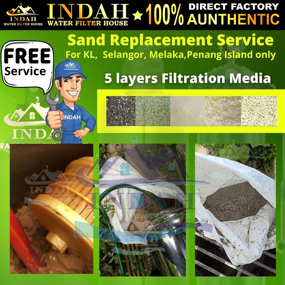 Sand Replacement Service / Servis Tukar Pasir Outdoor Water Filter ...