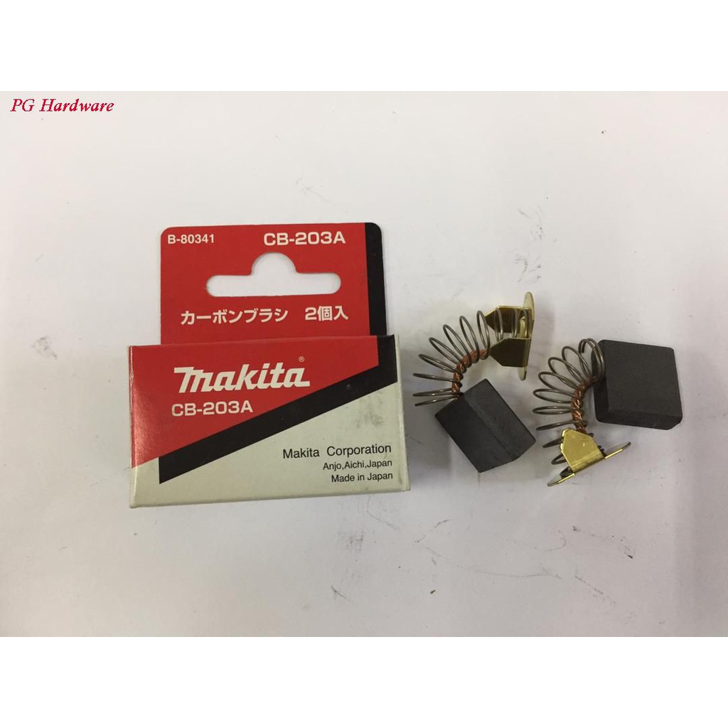 MAKITA CB-203A Carbon Brush ( 2pcs ) | Shopee Malaysia