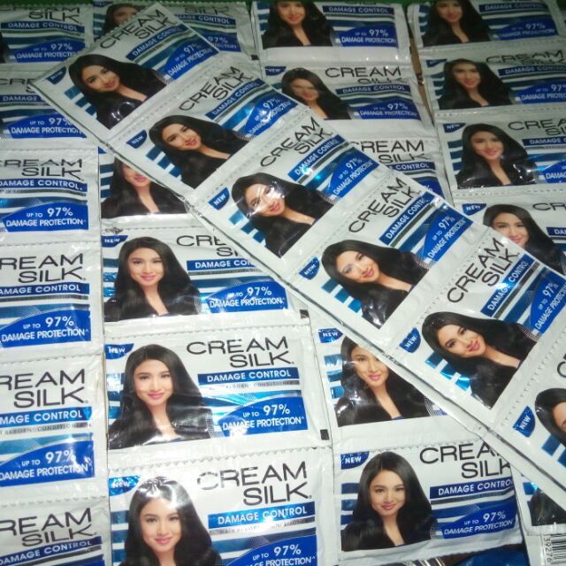 Cream Silk sachet 1 dozen(12pcs) | Shopee Malaysia