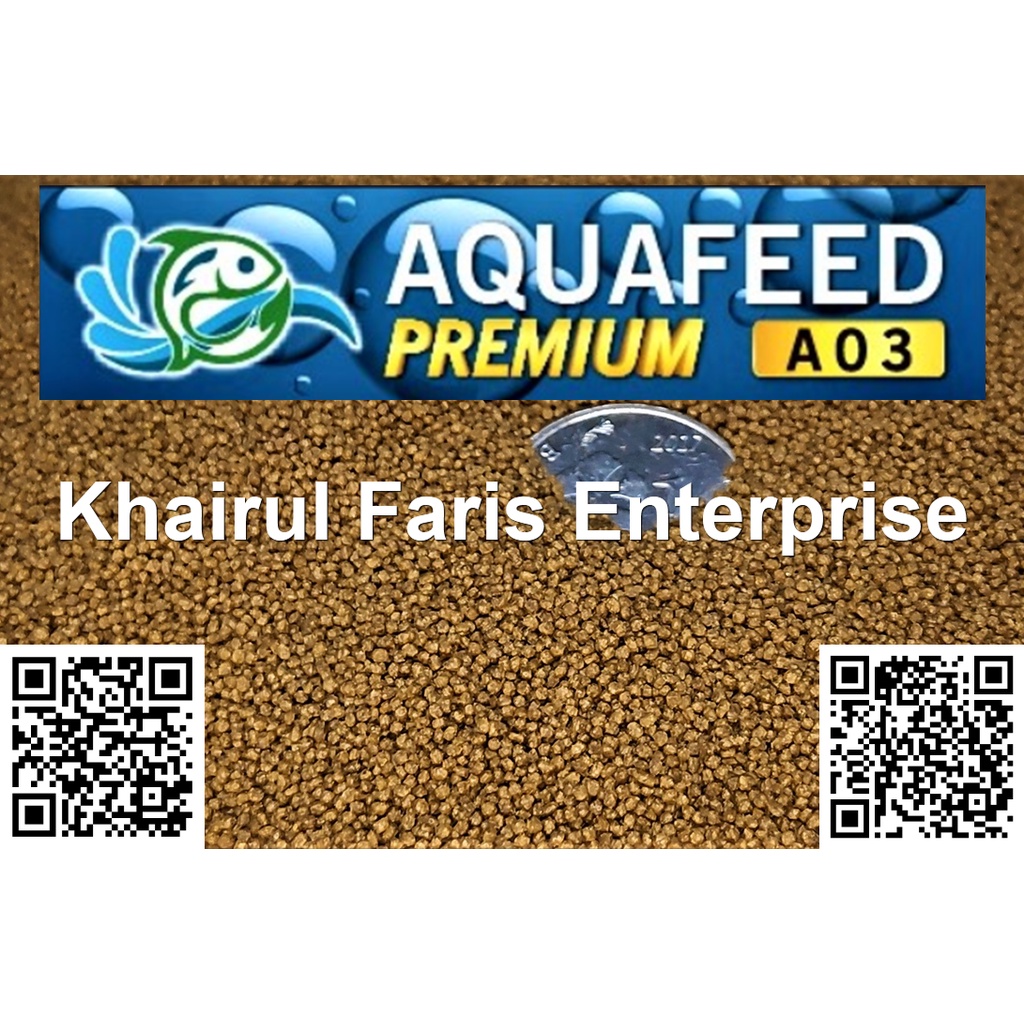 Pellet Purina Aquafeed Premium A03 100 Gram High Protein Pallet Makanan ...