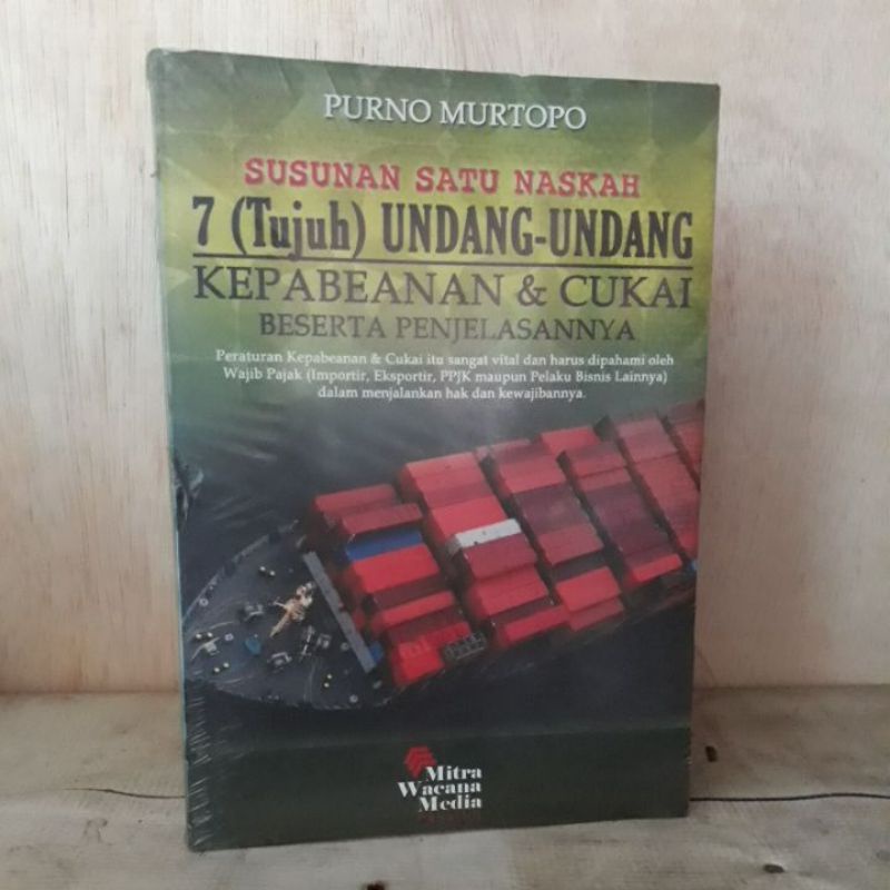 Law Book - Composition of One Manuscript 7 (Seven Customs & Excise Laws ...