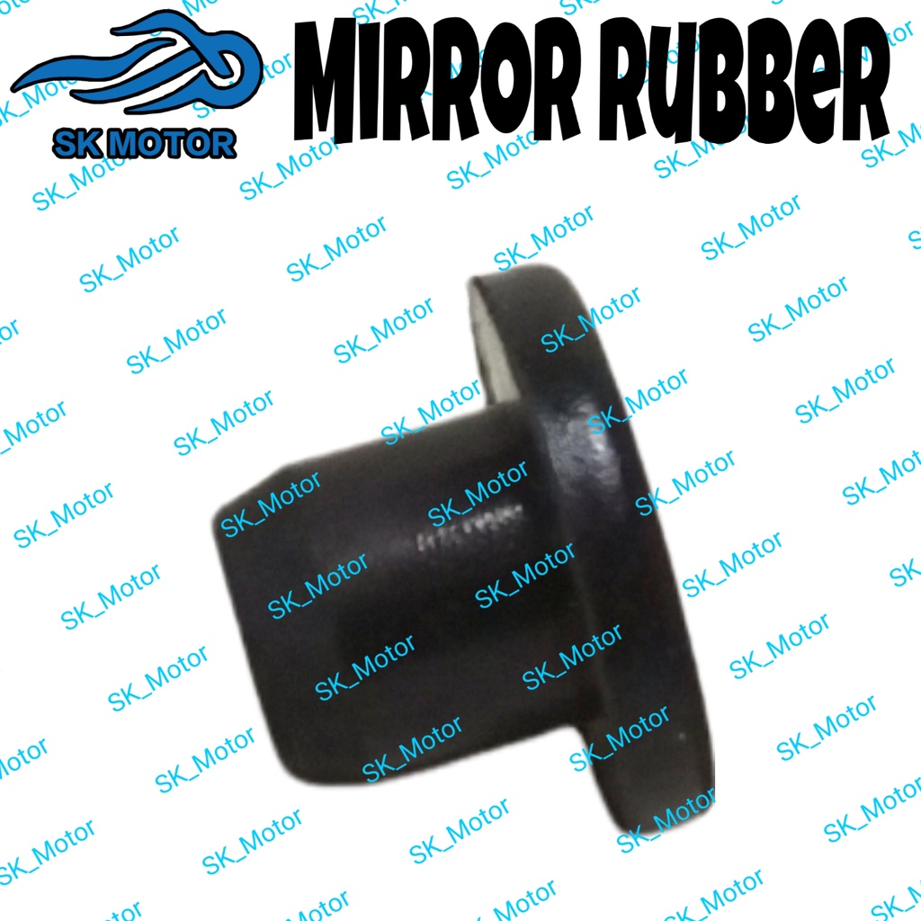 Rubber Side Mirror Penutup Getah / Getah Cermin Sisi / Nut Plug Rubber ...