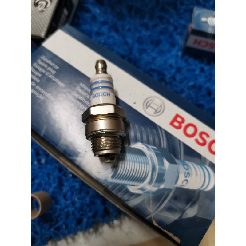 Bosch WS8E Spark Plug Original Plug Mesin Rumput | Shopee Malaysia