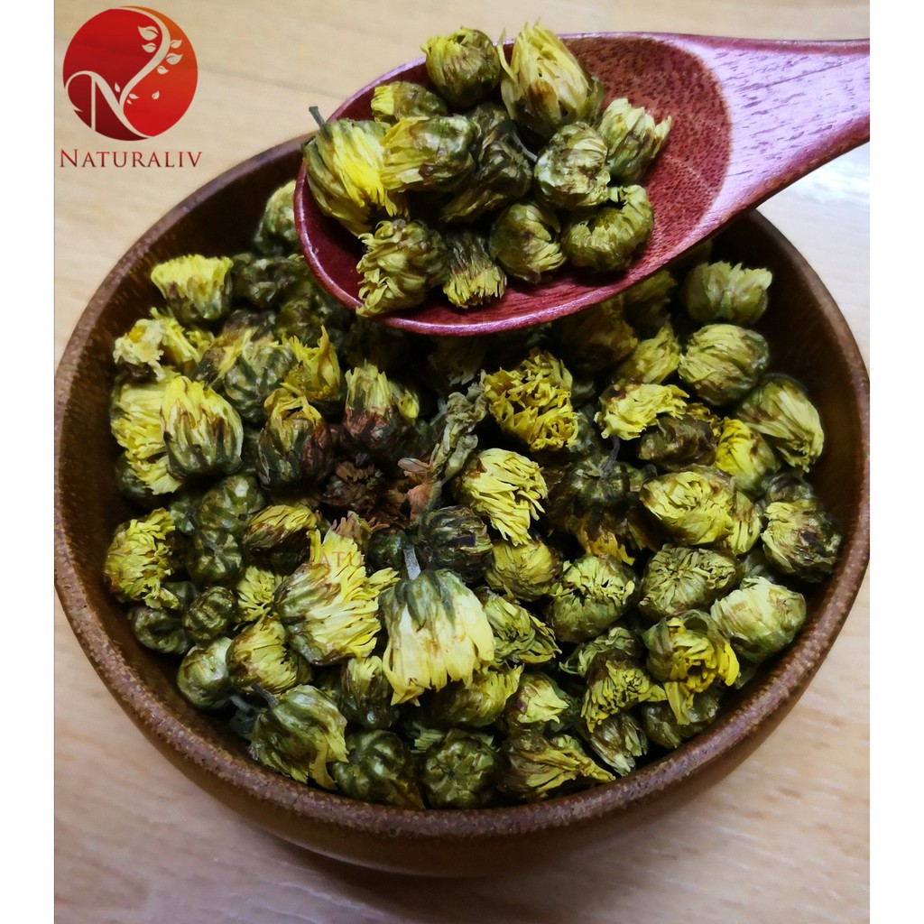 Naturaliv Chrysanthemum Buds Flower Tea 菊花蕾/胎菊 70g 120g 300g 500g | Shopee Malaysia