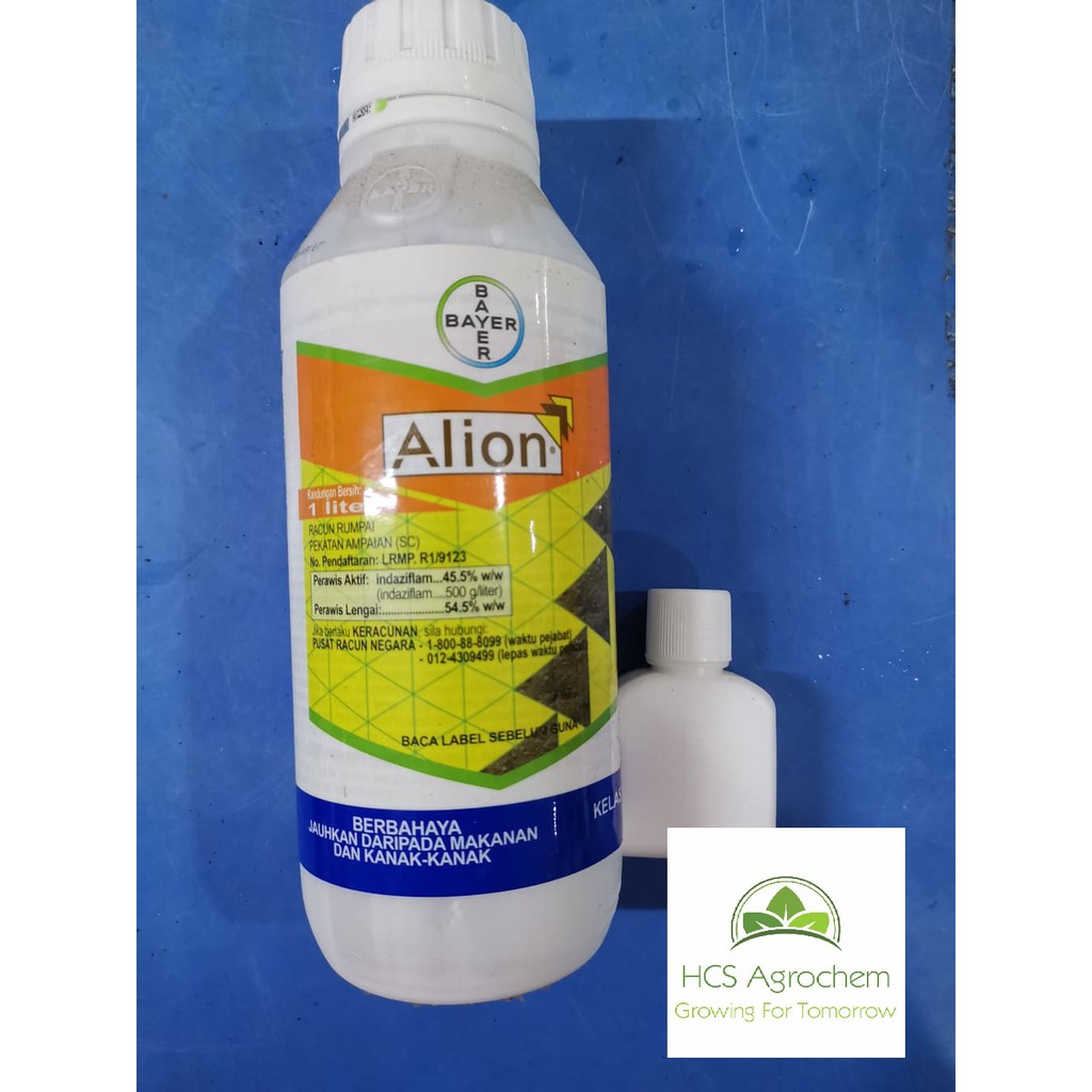 (+-100ml/+-50ml) REPACK Racun rumput Bayer Agriscience Alion indaziflam ...