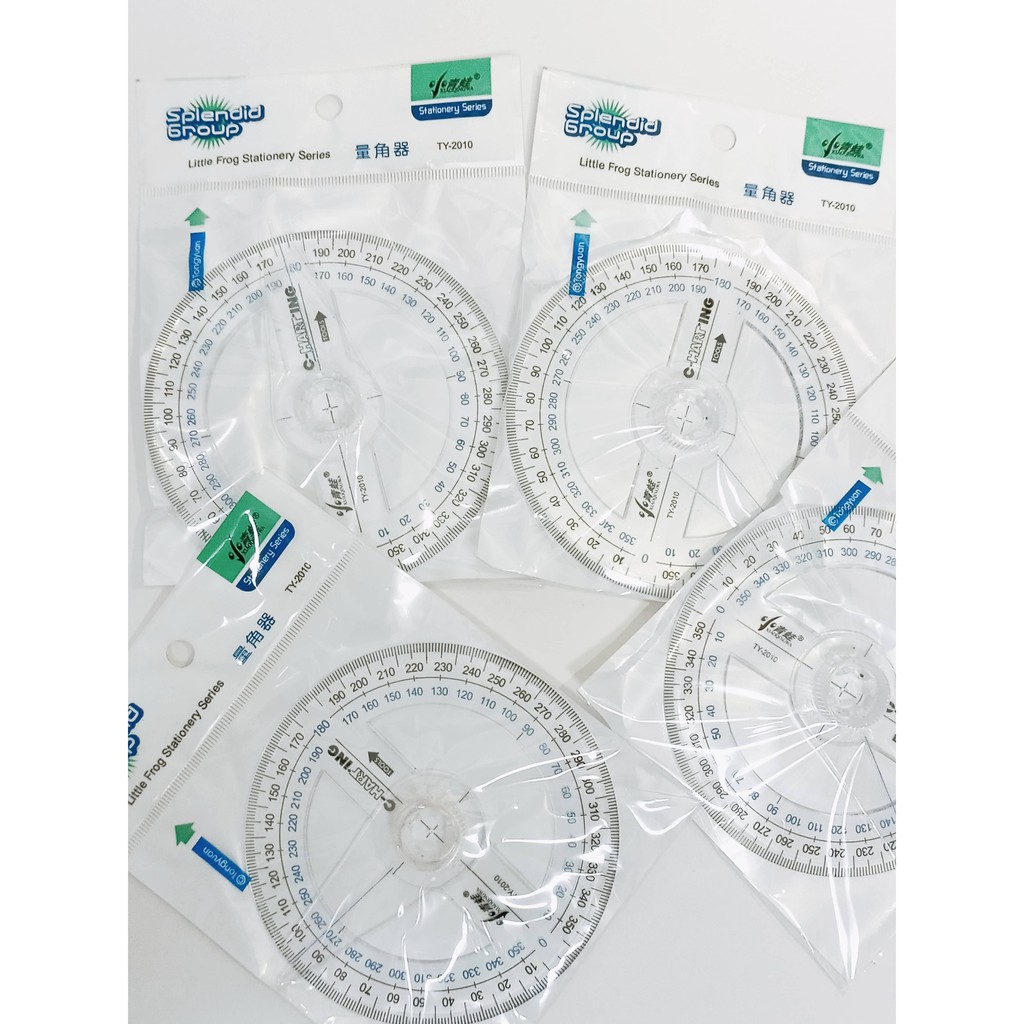 READY STOCK!!! PROTRACTOR 360 DEGREE/RULER 360 DEGREE | Shopee Malaysia