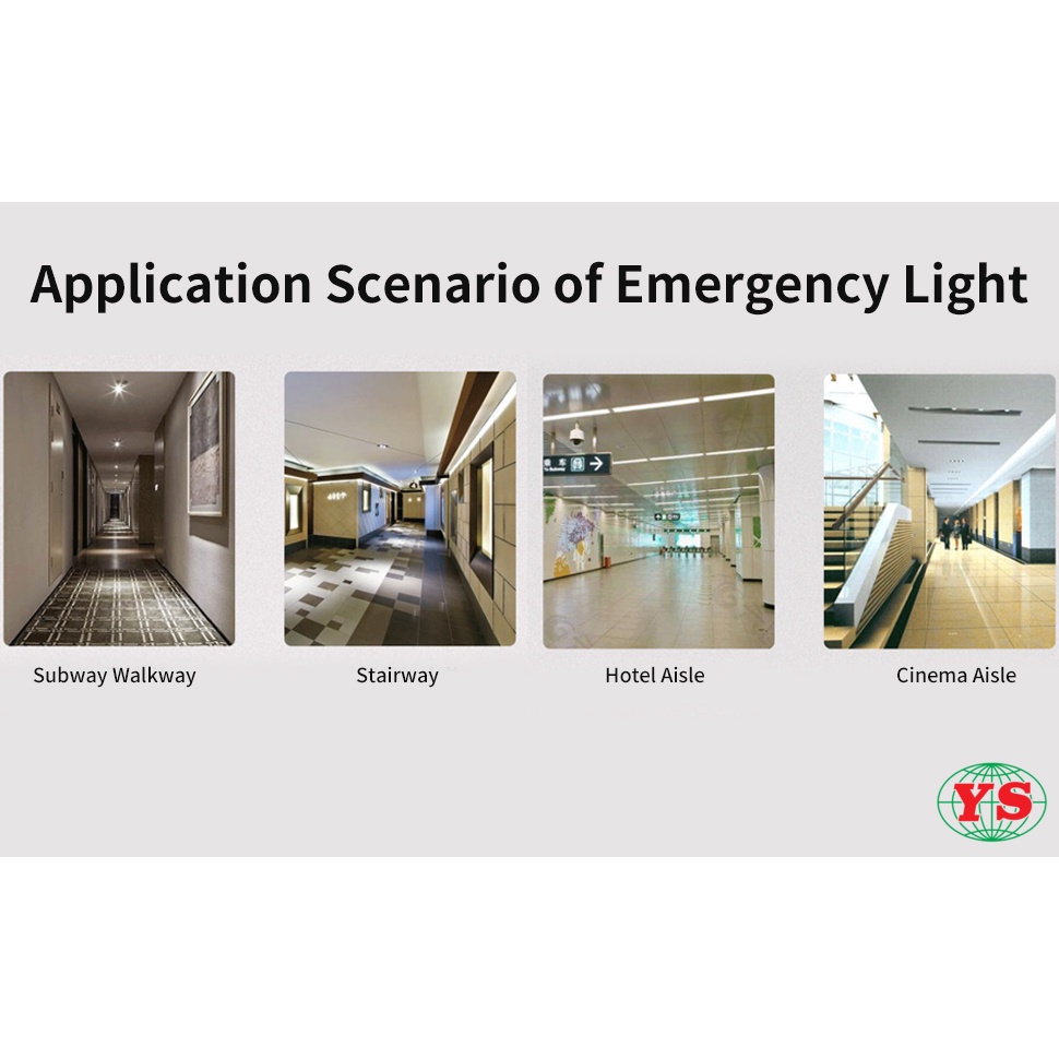[SIRIM/BOMBA APPROVED] LED EMERGENCY LIGHT/RECESSED EMERGENCY LIGHT ...