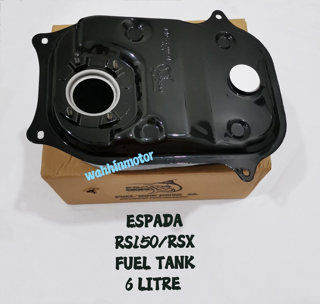 ORI ESPADA RACING FUEL TANK TANGKI PETROL MINYAK GAS TANK 6L 6 LITRE ...