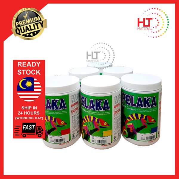 Pelaka Mural Color 1 kg - Normal Colors | Shopee Malaysia