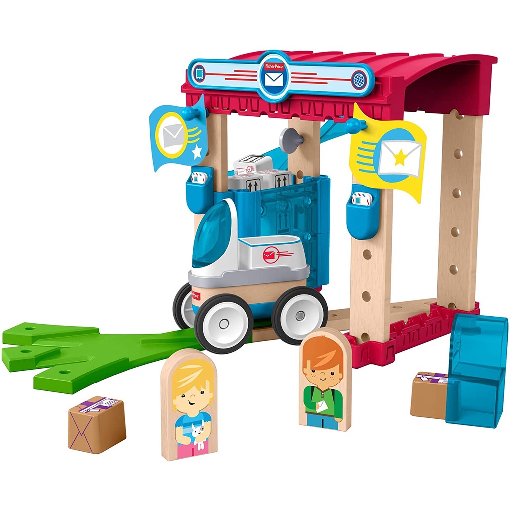 Fisher-Price Wonder Makers design system Special Delivery Depot ...