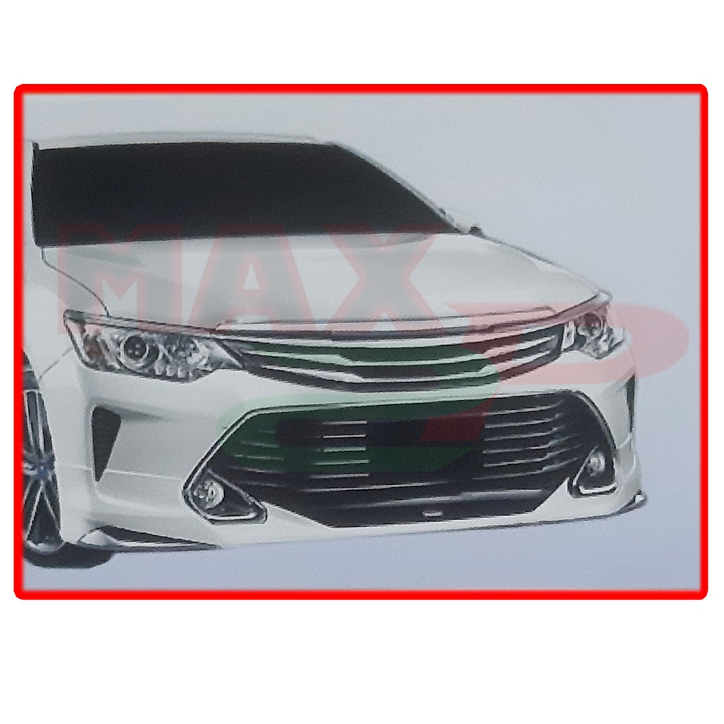 Toyota Camry (2016) MDLS Style Hybrid Front Skirt Skirting Bumper Lower ...