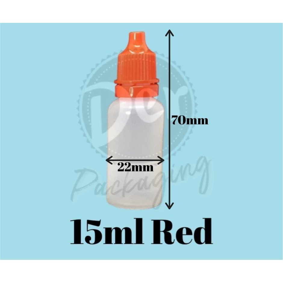 5ml, 10ml, 15ml, 20ml Squeezable Eye Drop Bottle, Eye Drop Dropper, Plastic Bottle | Shopee Malaysia