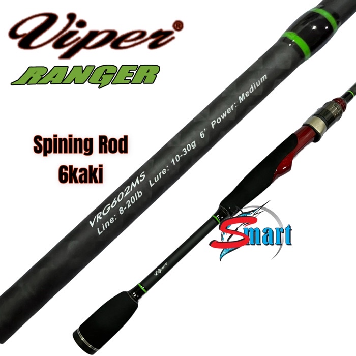 VIPER Ranger Spining Dan Bait Casting Rod | Shopee Malaysia