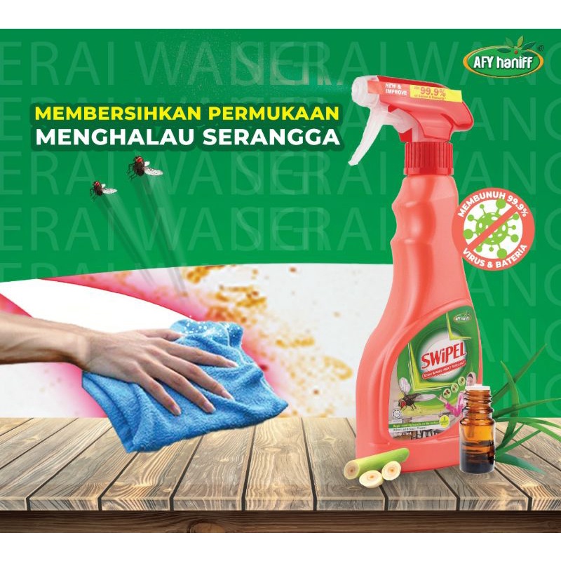 SWIPEL SPRAYER 375mL ( CECAIR PENGHALAU SERANGGA) | Shopee Malaysia