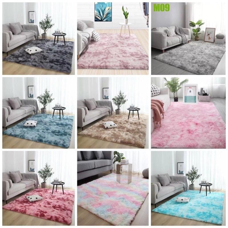 Karpet bulu lembut tatami fluffy carpet shaggy room carpet living room ...