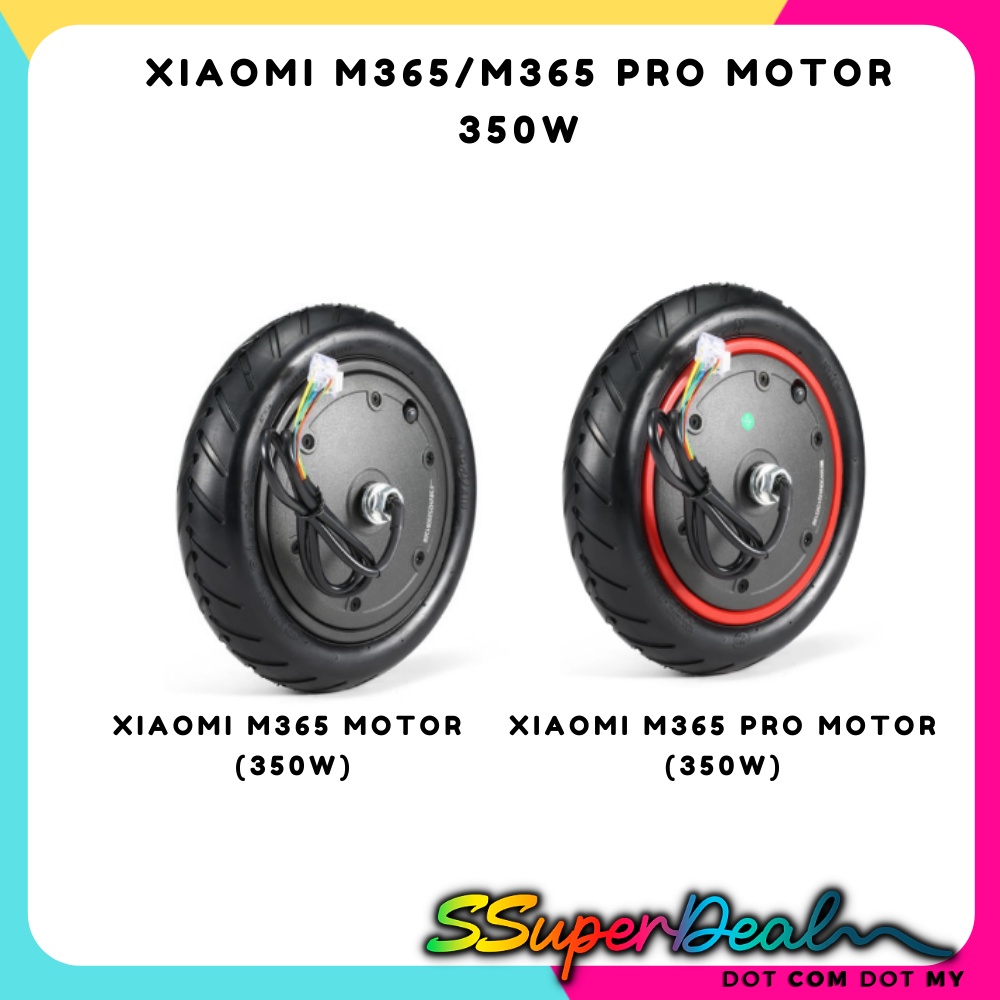 350W Engine Motor For Xiaomi M365 1S Pro Electric Scooter 8.5 Inch ...