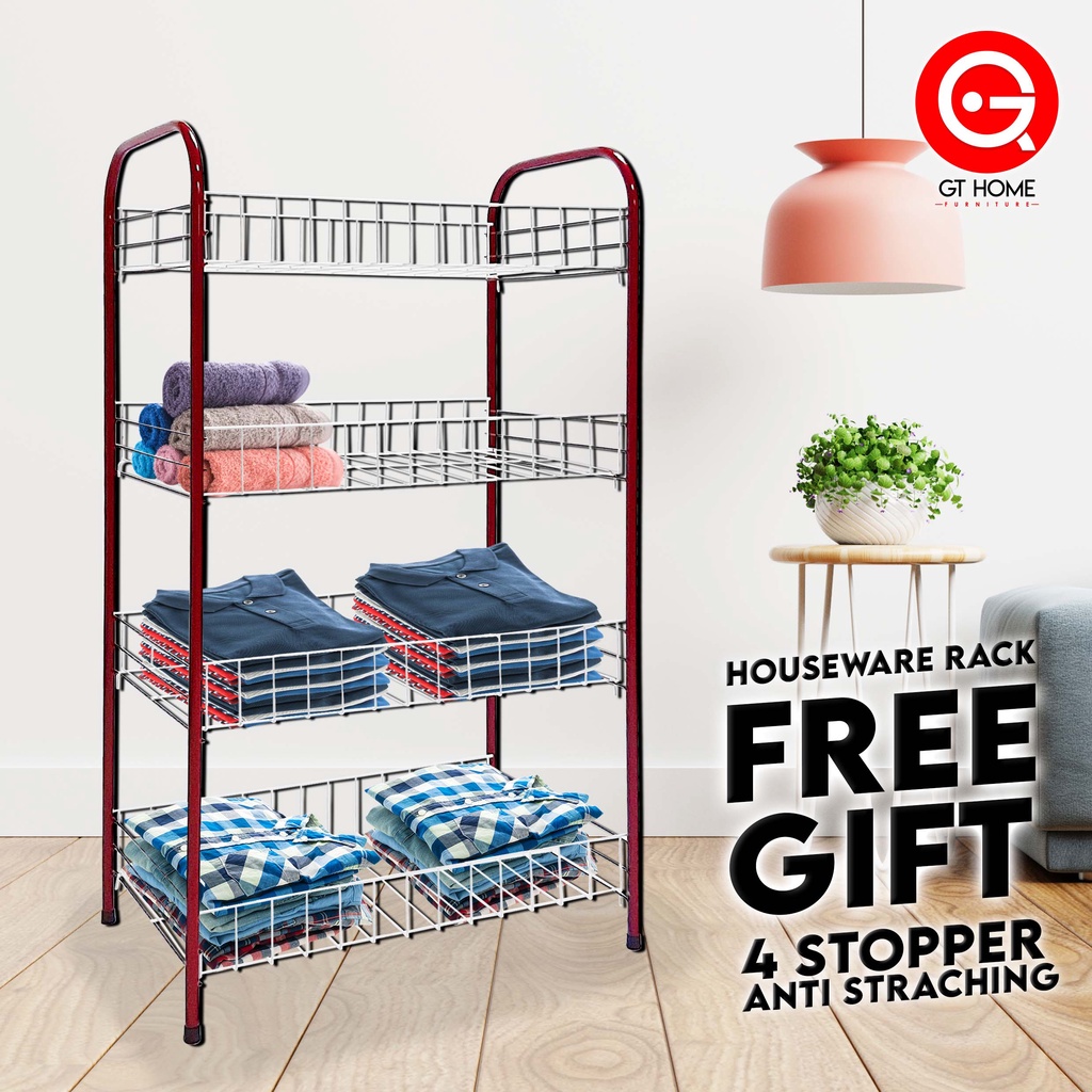 Multipurpose Rack - Kitchen Rack Kitchen Organizers Storage Rack Dish ...