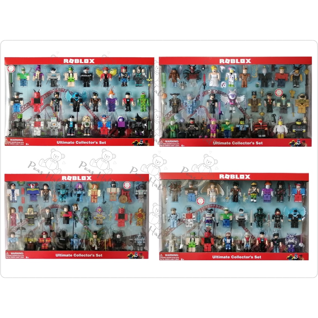 PuasHati New 24pcs Roblox Building Blocks Ultimate Collector Set ...