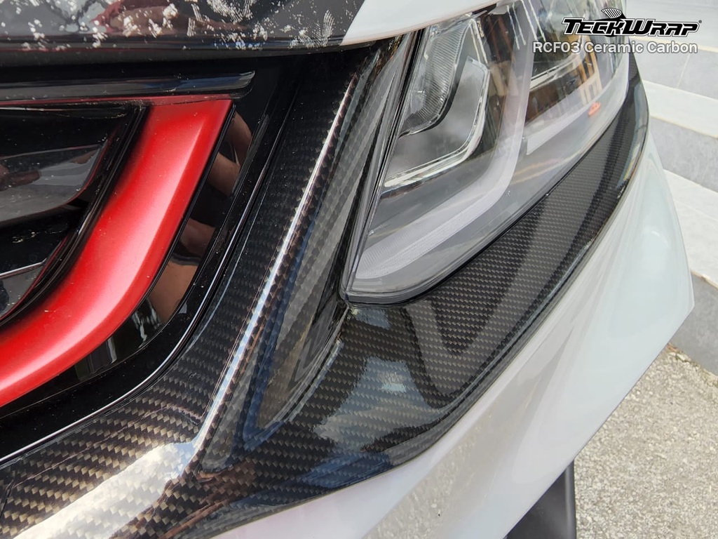 Ceramic Carbon Fiber TeckWrap USA Kevlar Fiber RCF03 Wrap Vinyl Film ...