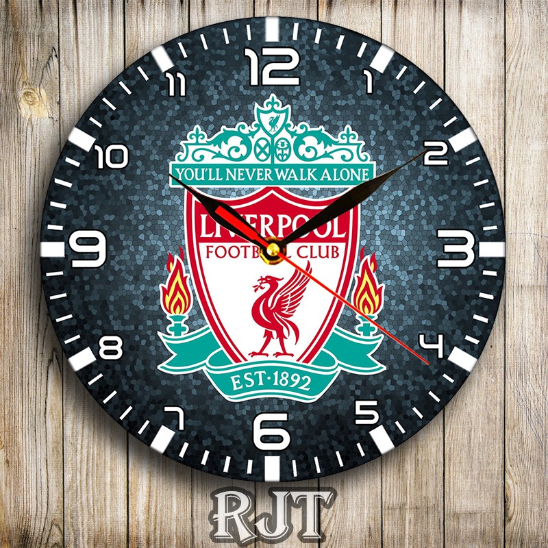 KAYU Liverpool Wooden Wall Clock | Shopee Malaysia