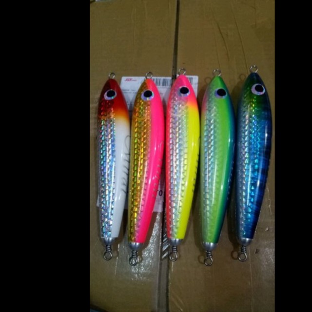 Popper floating bait stick 100 grams popper pencil float or dive price ...