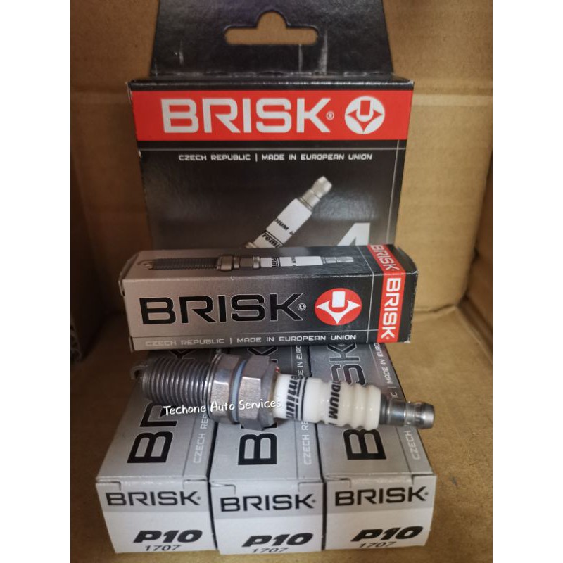 Brisk premium + iridium spark plug (forte,camry,k5,k3,myvi,alza,avanzs,rush) | Shopee Malaysia