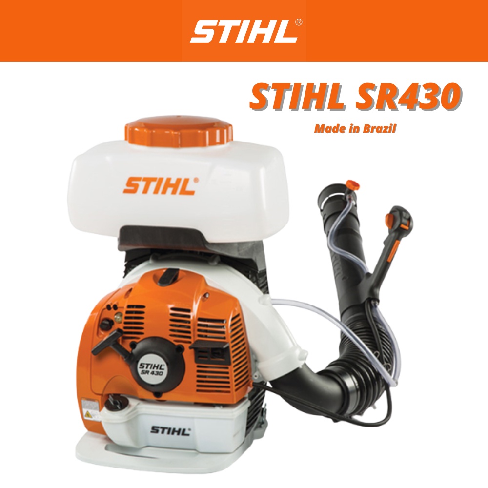 STmachinery - STIHL SR430 MIST BLOWER MIST BLOWER | Shopee Malaysia