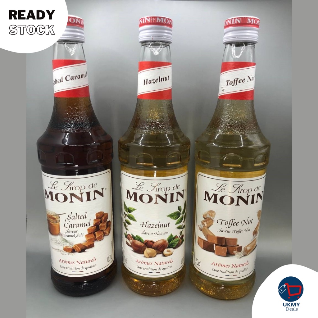 Monin Syrup 70 cl (Salted Caramel) | Shopee Malaysia