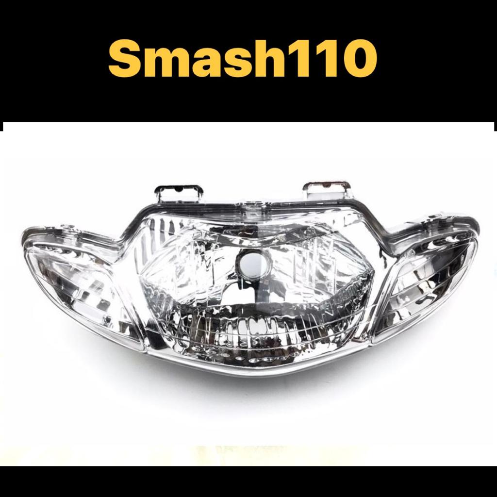 SUZUKI SMASH 110 SMASH110 HEAD LAMP LAMPU DEPAN SMASH HEAD LIGHT ...
