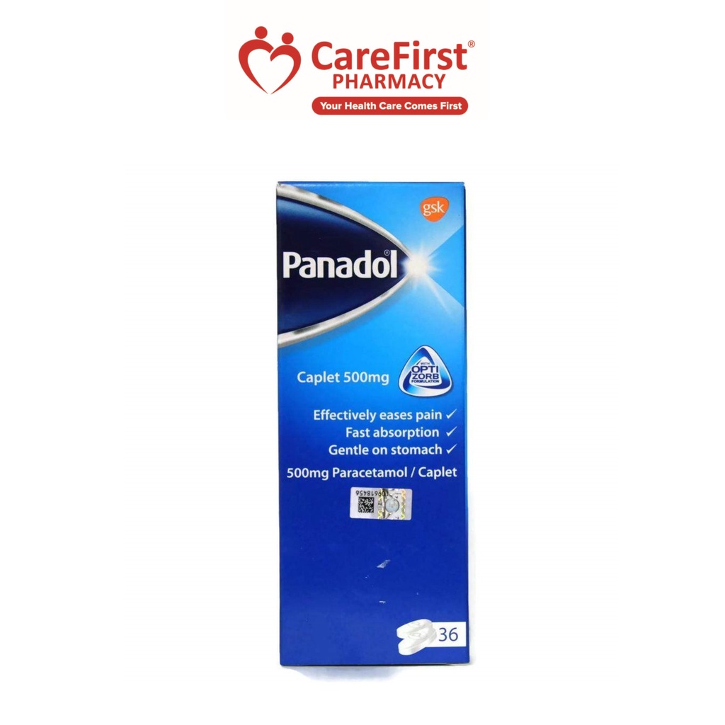 PANADOL OPTIZORB 500MG TABLET-3 STRIP (WITHOUT BOX) | Shopee Malaysia